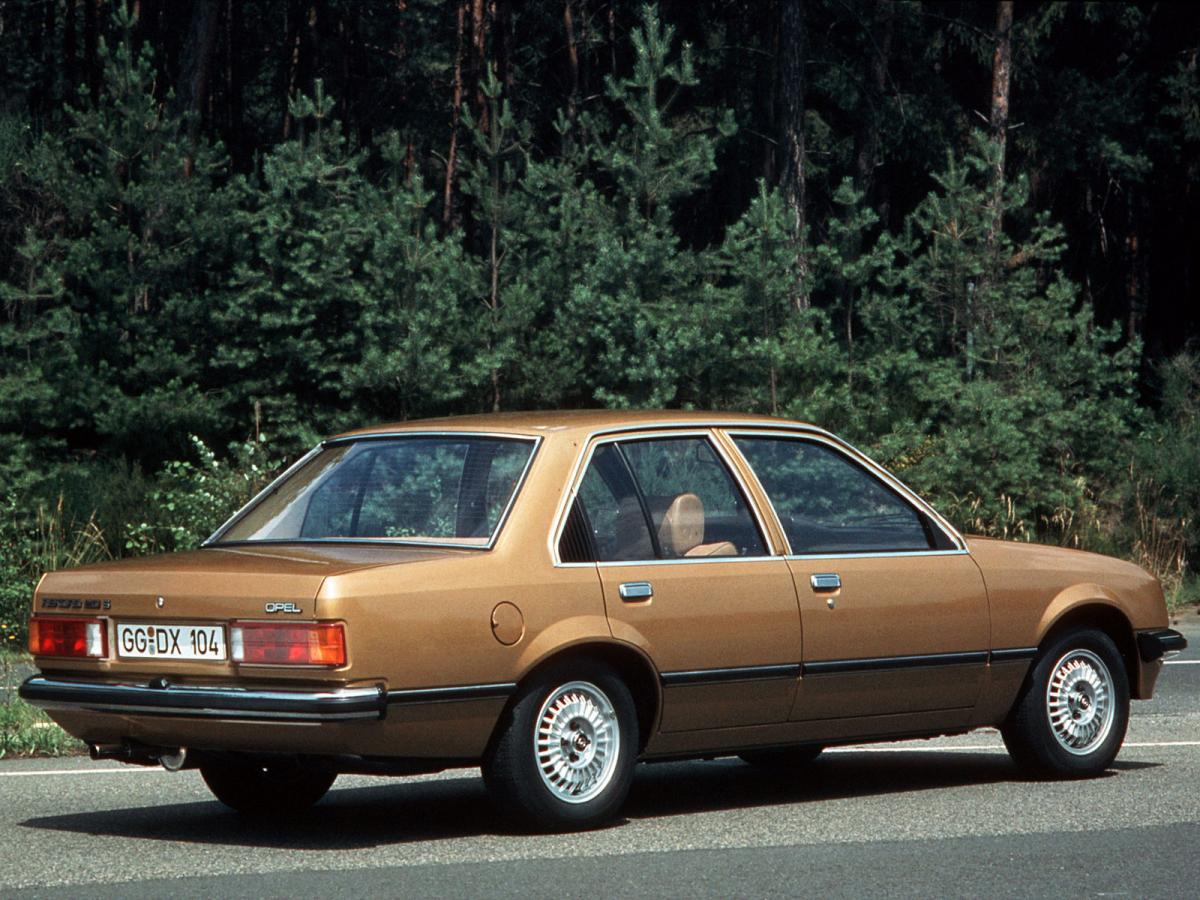 Opel Rekord technical specifications and fuel economy